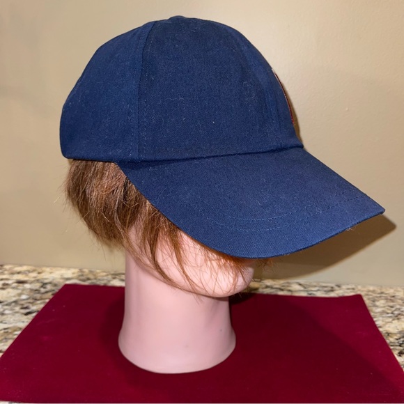 Zara | Accessories | Zara Blue Letter L Baseball Cap | Poshmark